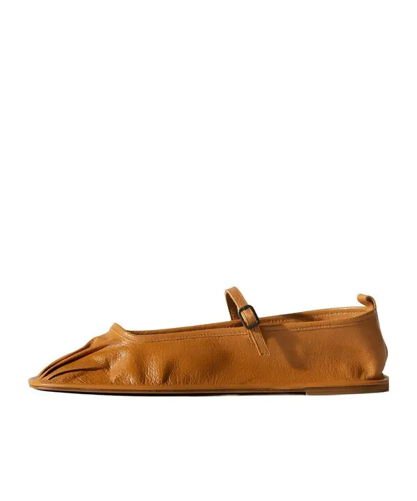 Hereu Dansa Pleated Slipper