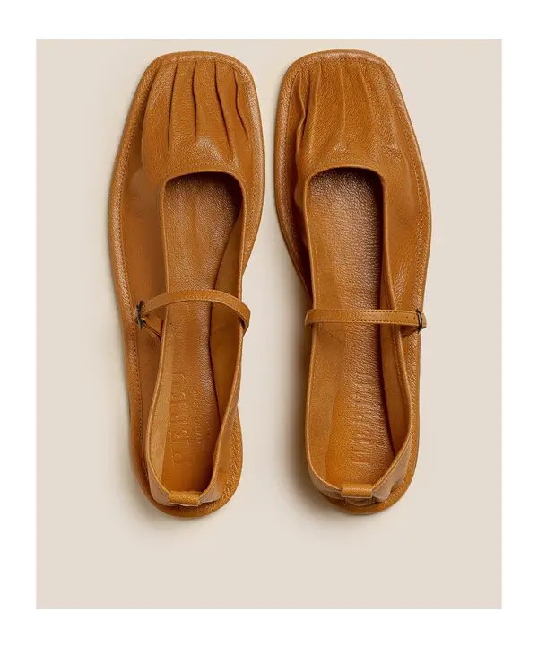 Hereu Dansa Pleated Slipper