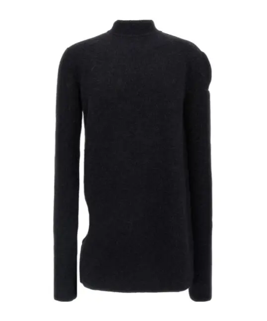 Rick Owens Subhuman Cut-out Sweater - Black