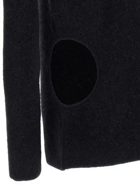 Rick Owens Subhuman Cut-out Sweater