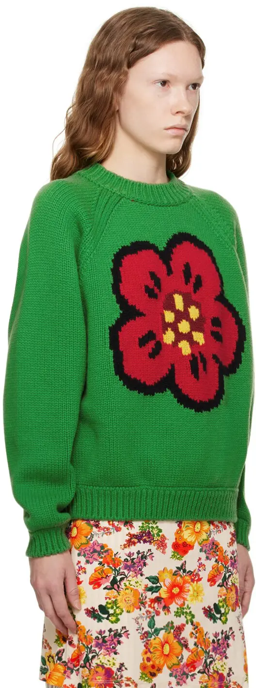 Kenzo Varsity Merino Wool Jumper