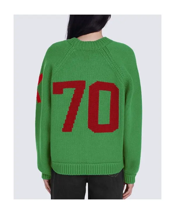 Kenzo Varsity Merino Wool Jumper