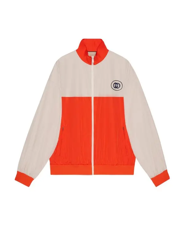 Gucci Color-block Bomber Jacket