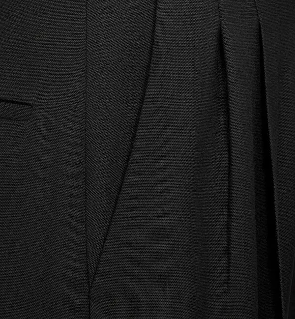 Dior Wide-leg Tailored Pants - Black