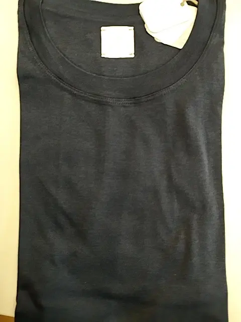 Eleventy Short Sleeved Crewneck T-shirt - Black