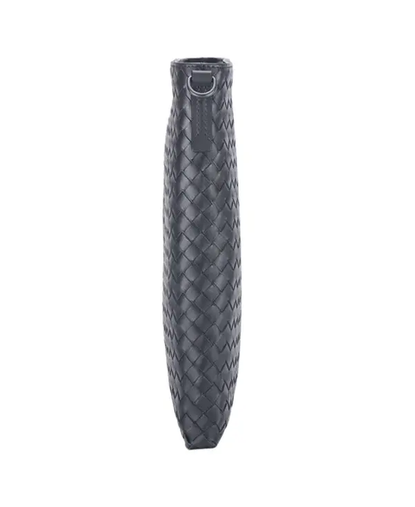 Bottega Veneta Knitted Cross-body Bag - Black