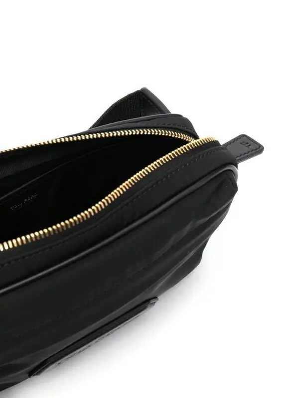 TOM FORD Logo Patch Leather Belt Bag