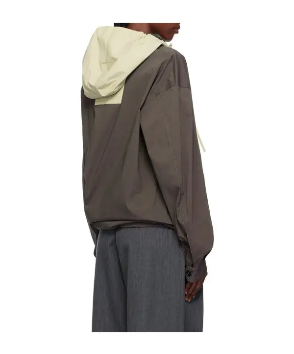 J.W.ANDERSON Contrast Hood Pullover Jacket