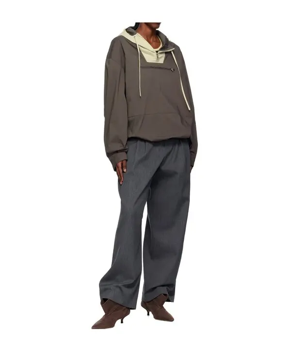 J.W.ANDERSON Contrast Hood Pullover Jacket