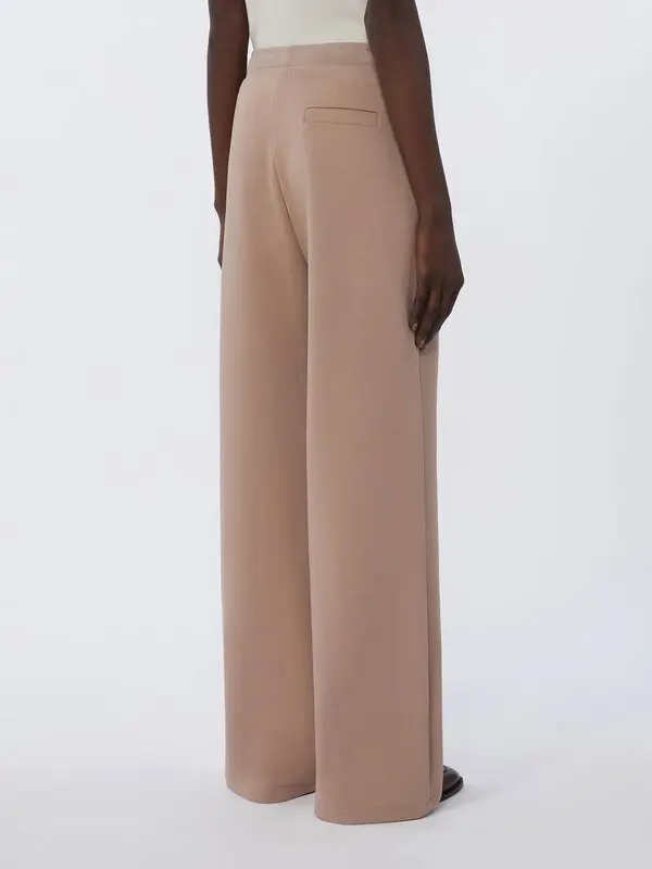 Max Mara Wide Leg Drawstring Trousers