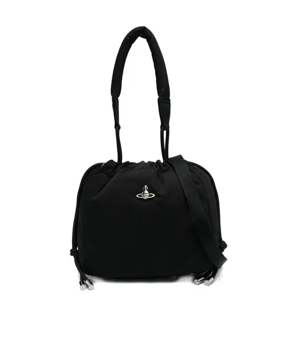 VIVIENNE WESTWOOD Drawstring Tote Bag