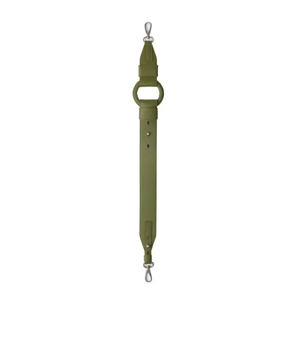 Prada Saffiano Leather Shoulder Strap - Bracken Green
