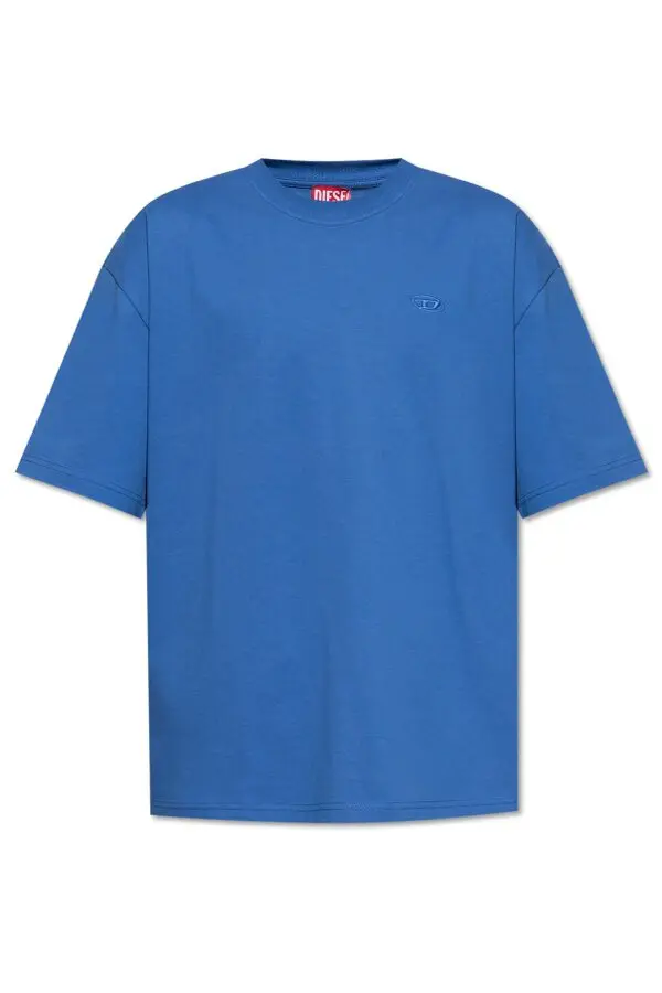 DIESEL® T-boggy-megoval-d T-shirt - Blue