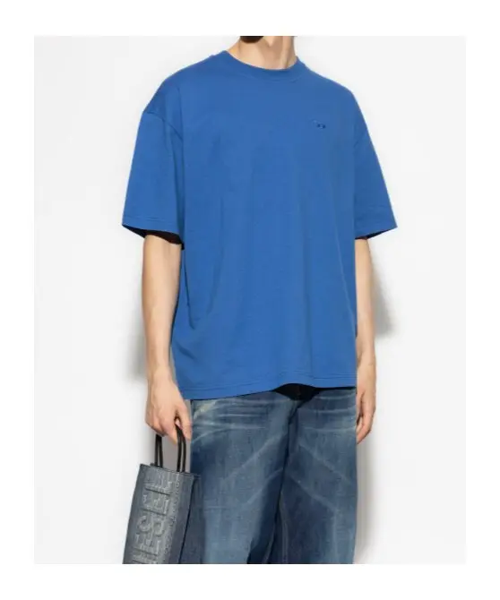 DIESEL® T-boggy-megoval-d T-shirt - Blue