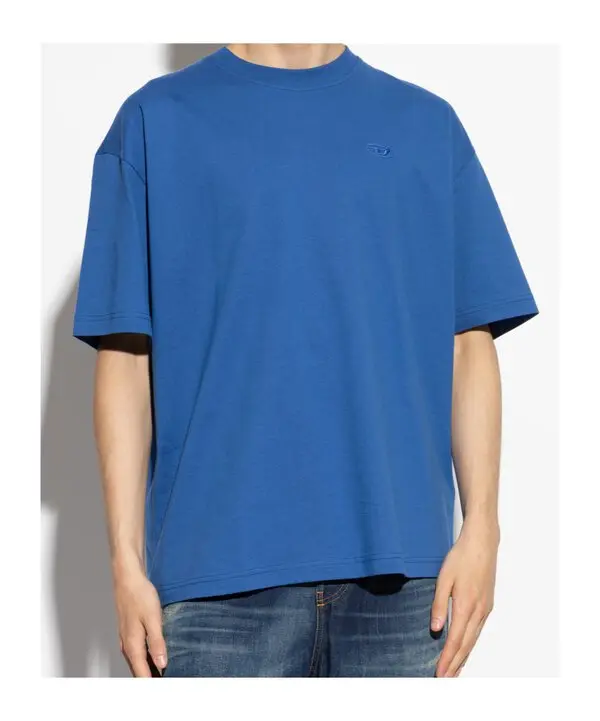 DIESEL® T-boggy-megoval-d T-shirt - Blue