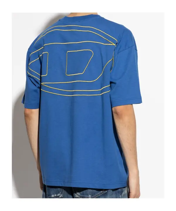 DIESEL® T-boggy-megoval-d T-shirt - Blue
