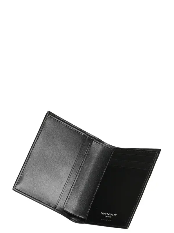 Saint Laurent Cassandre Credit Card Wallet