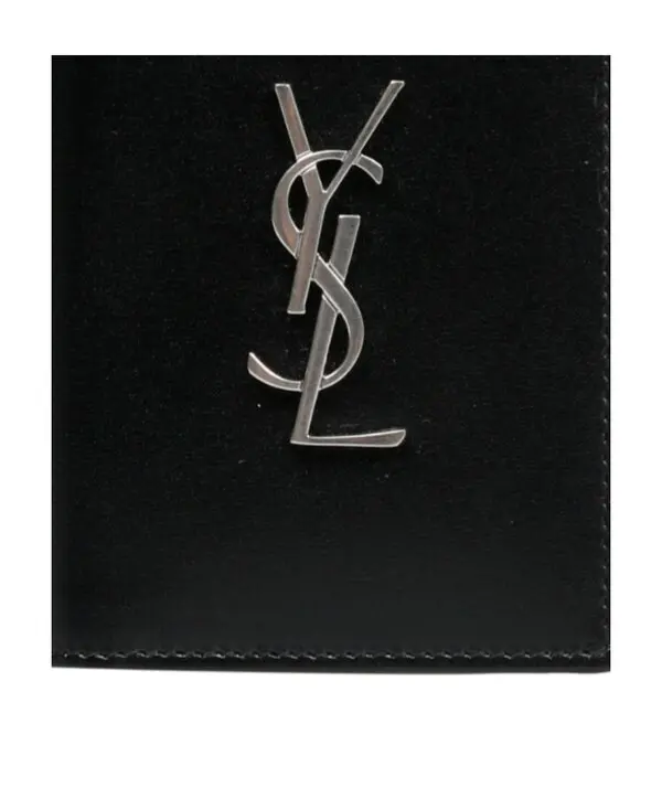 Saint Laurent Cassandre Credit Card Wallet