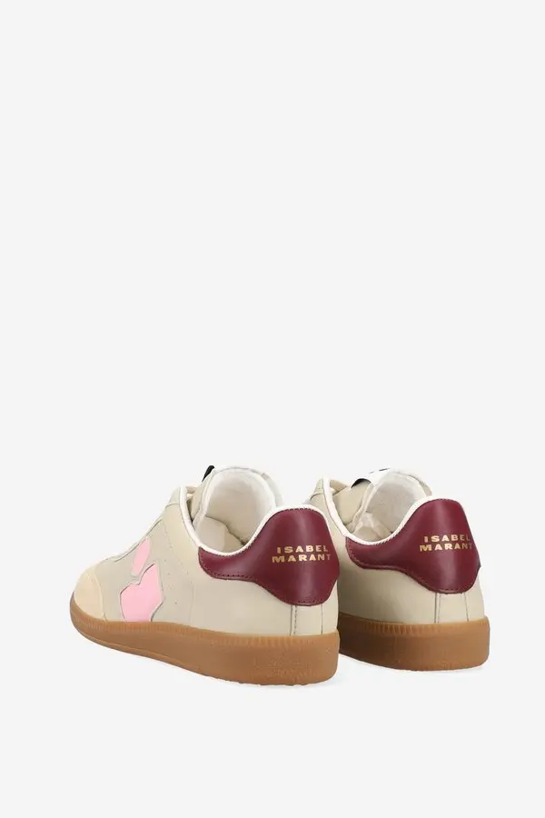 Isabel Marant Étoile Logo Low-top Sneakers - Nude