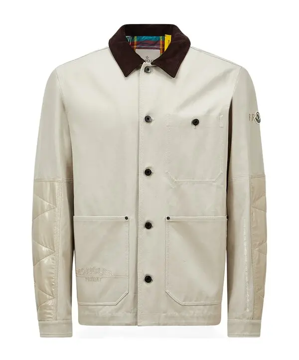 Moncler X Frgmt Geike Cotton Shirt Jacket