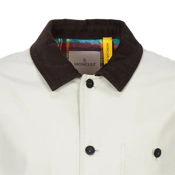 Moncler X Frgmt Geike Cotton Shirt Jacket