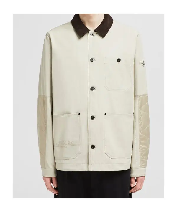 Moncler X Frgmt Geike Cotton Shirt Jacket