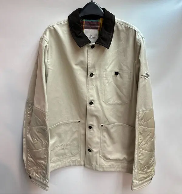Moncler X Frgmt Geike Cotton Shirt Jacket