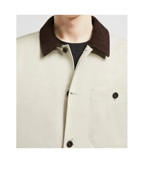 Moncler X Frgmt Geike Cotton Shirt Jacket