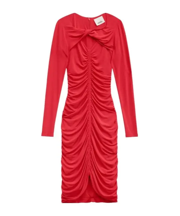 Isabel Marant Étoile Volgane Ruched Dress