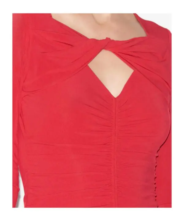 Isabel Marant Étoile Volgane Ruched Dress