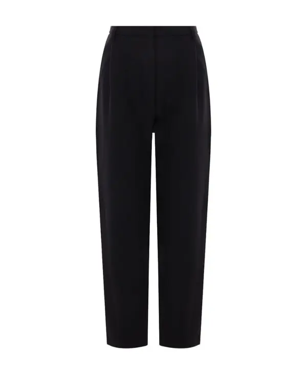 Alaïa Alaa High-waist Cropped Trousers - Black