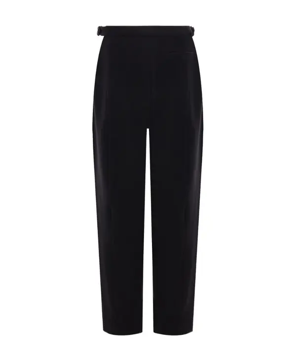 Alaïa High-waisted Cropped Trousers