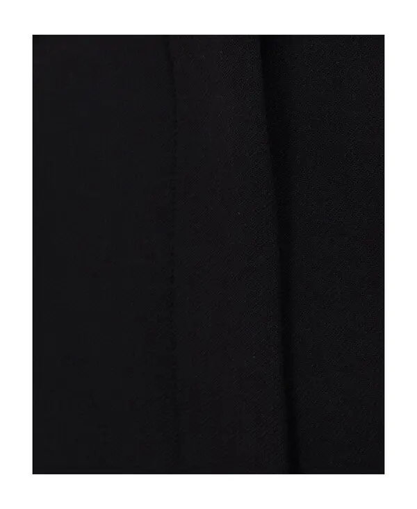 Alaïa High-waisted Cropped Trousers