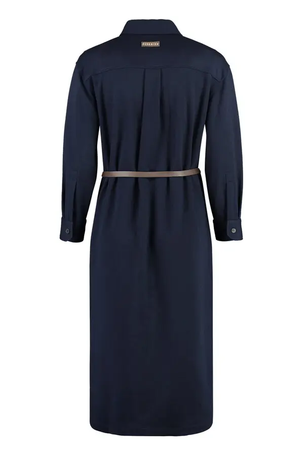 Peserico Cinched Shirtdress