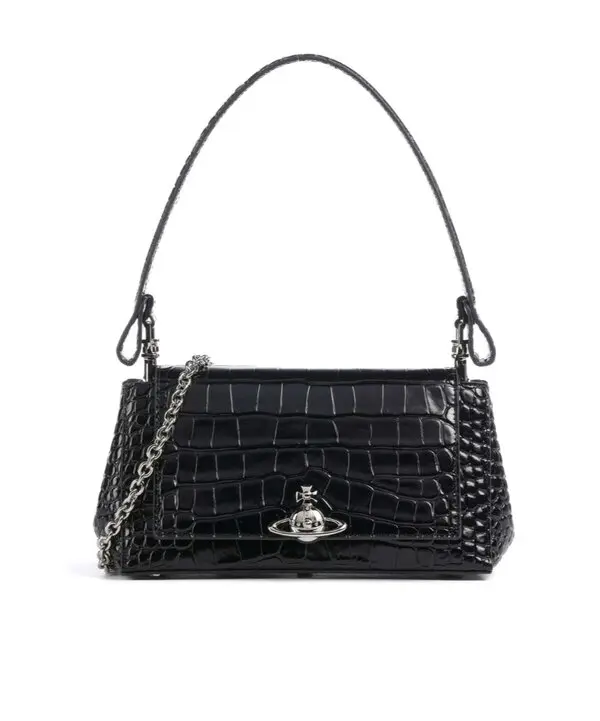 VIVIENNE WESTWOOD Orb Plaque Embossed Tote Bag