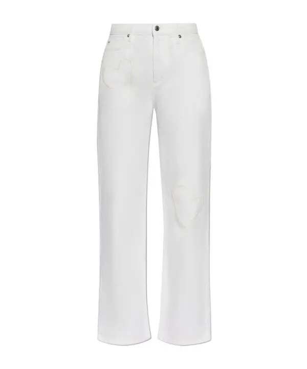 Zadig&Voltaire Straight-leg Jeans - White