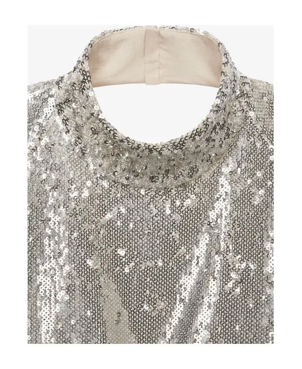 Givenchy Open-back Sequin Gown