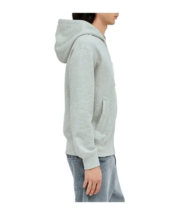 Play Comme Des Garcon Comme Des Garçons Play Heart Logo Patch Zip-up Hoodie - Gray