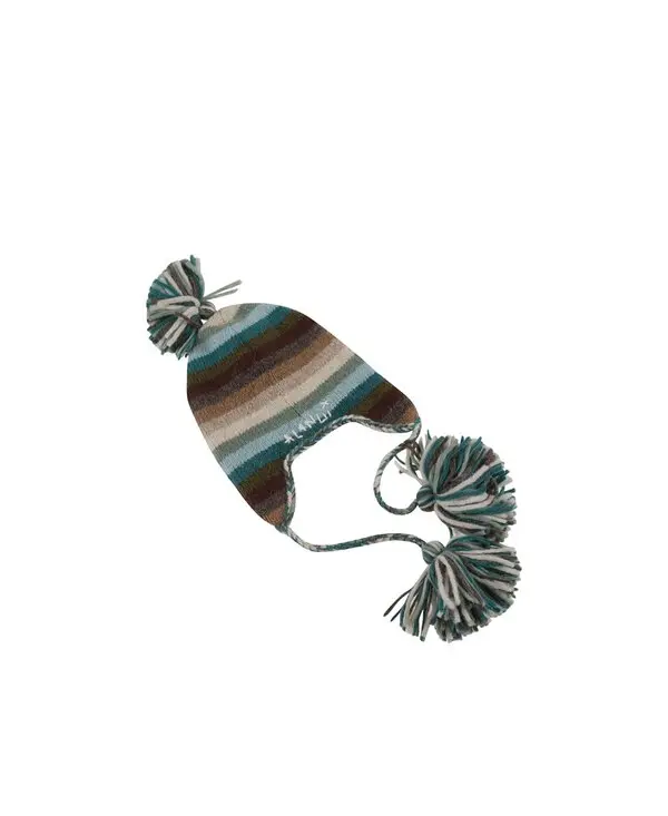 Alanui Under The Northern Sky" Beanie With Tassels - Multicolor