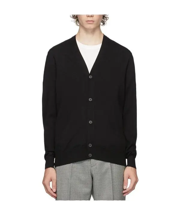 Alexander McQueen V-neck Button-front Cardigan
