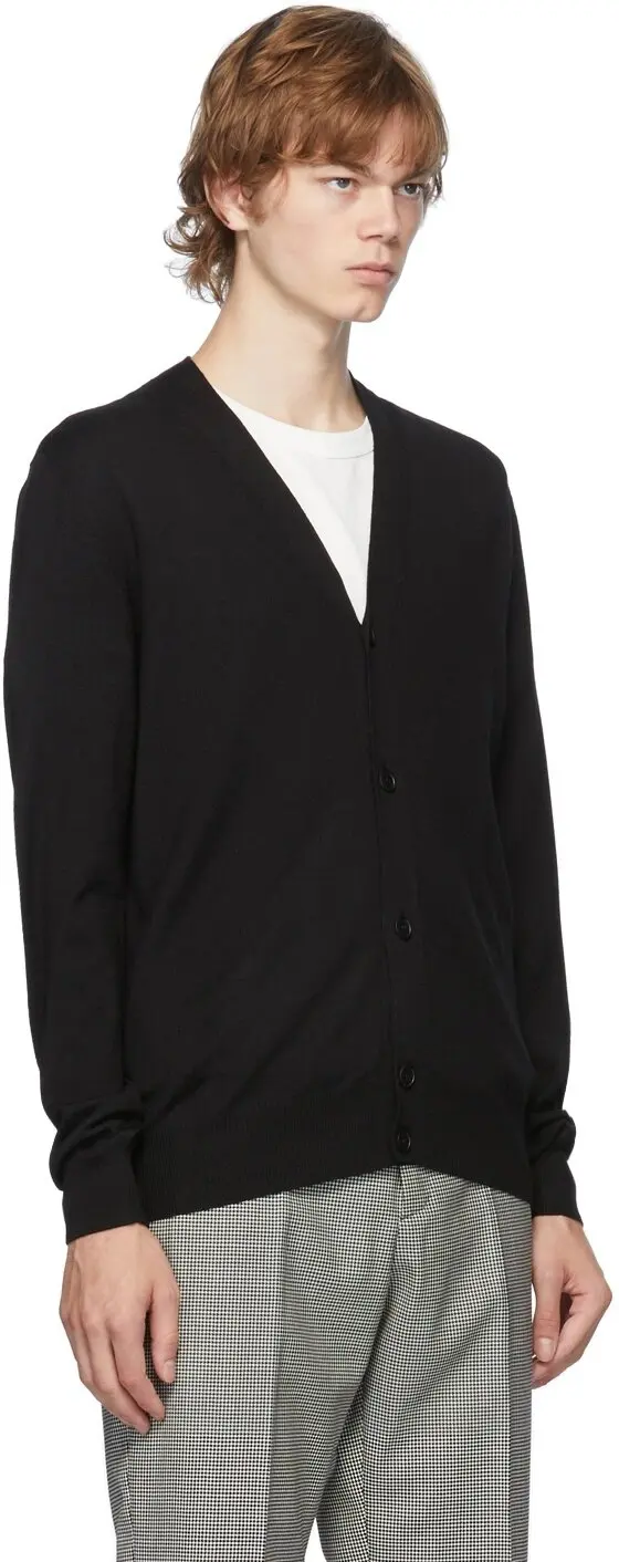 Alexander McQueen V-neck Button-front Cardigan