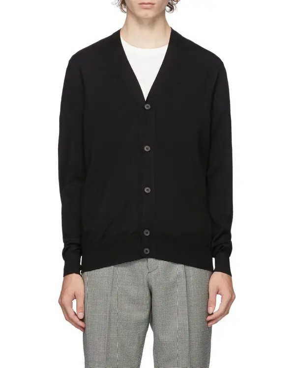 Alexander McQueen V-neck Button-front Cardigan