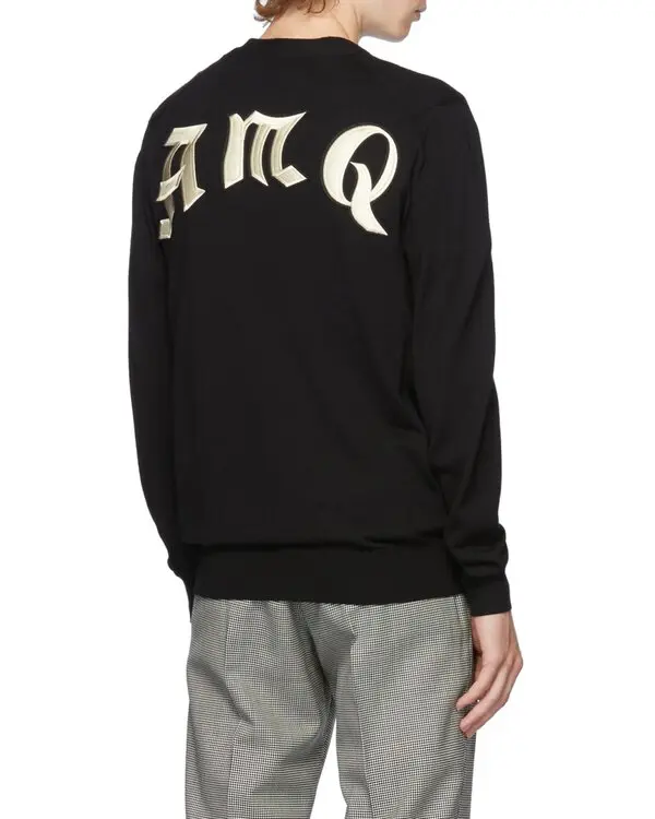 Alexander McQueen V-neck Button-front Cardigan