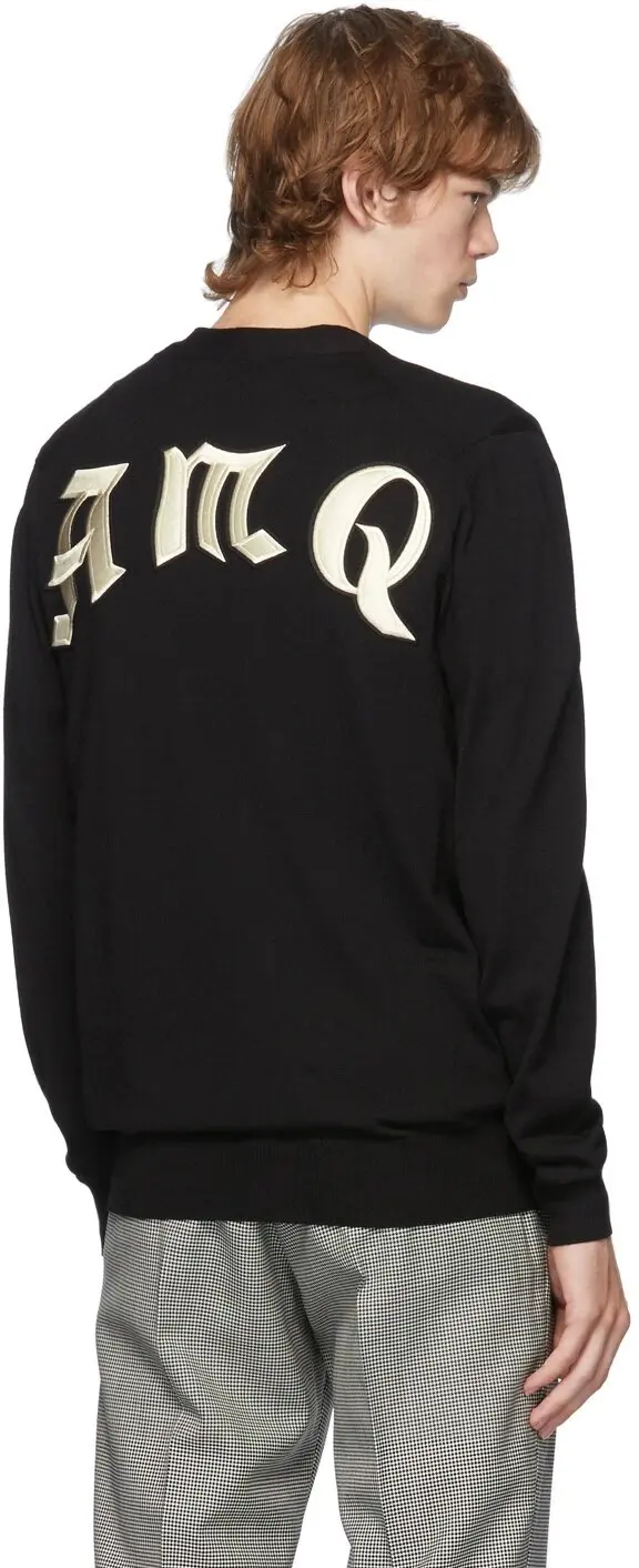 Alexander McQueen V-neck Button-front Cardigan