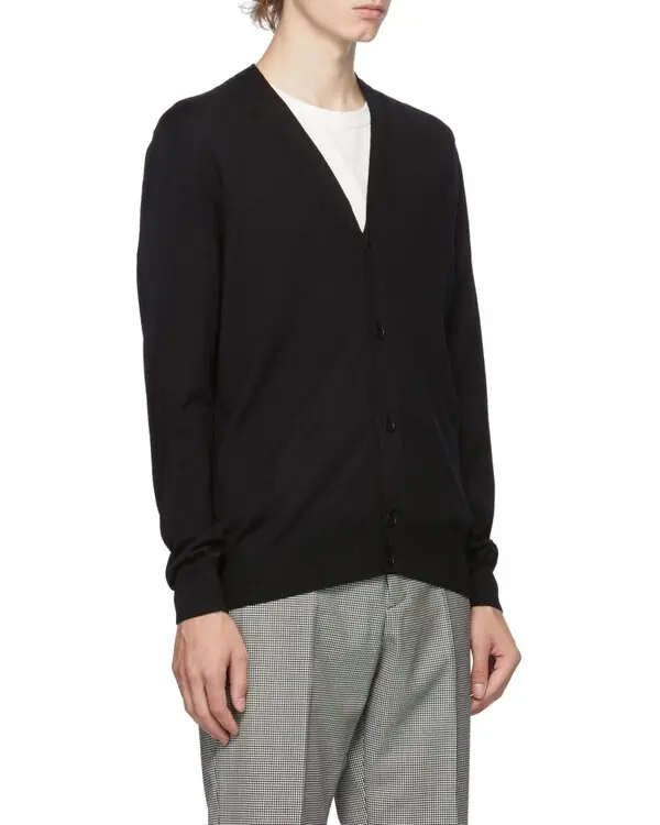 Alexander McQueen V-neck Button-front Cardigan