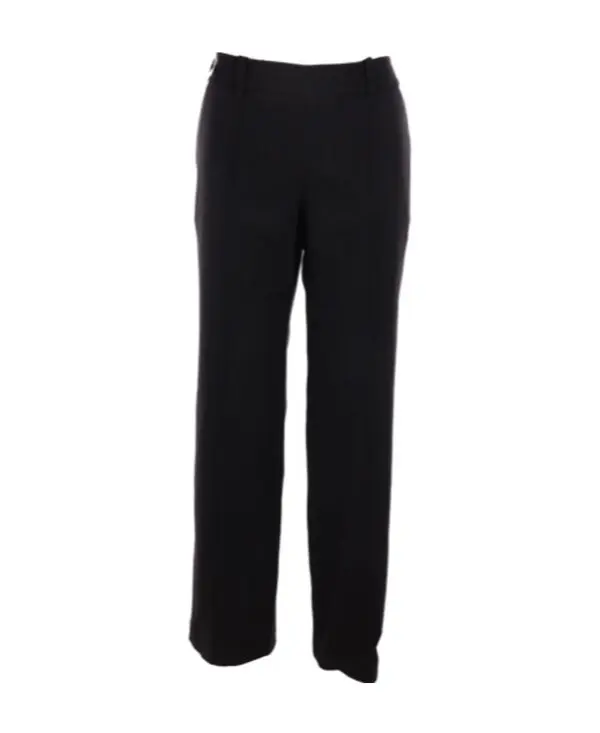 Alaïa Buckle Stretch Casual Pants - Black