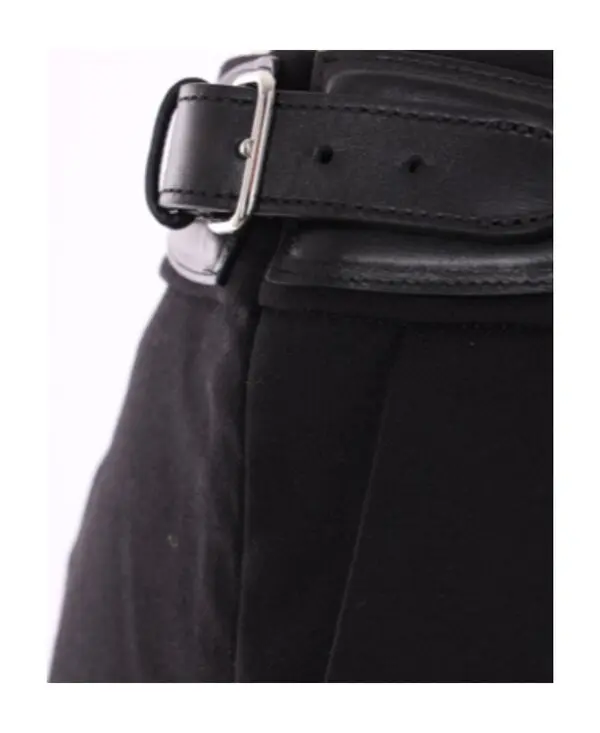 Alaïa Buckle Stretch Casual Pants