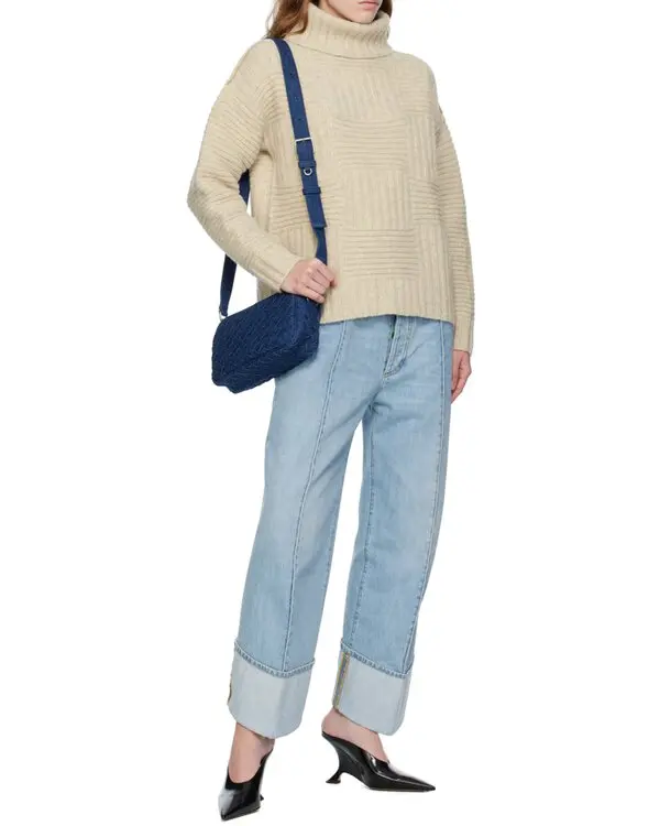 Bottega Veneta Small Intreccio Camera Bag