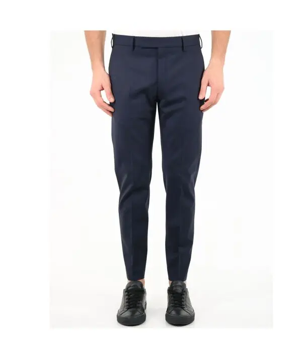 PT TORINO Dieci Stretch Trousers - Black