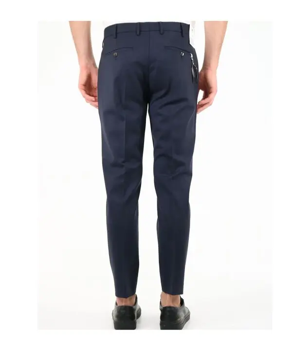 PT TORINO Dieci Stretch Trousers - Black